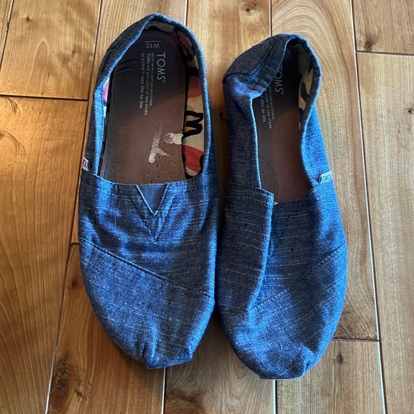Toms | Shoes | Denim Toms | Poshmark